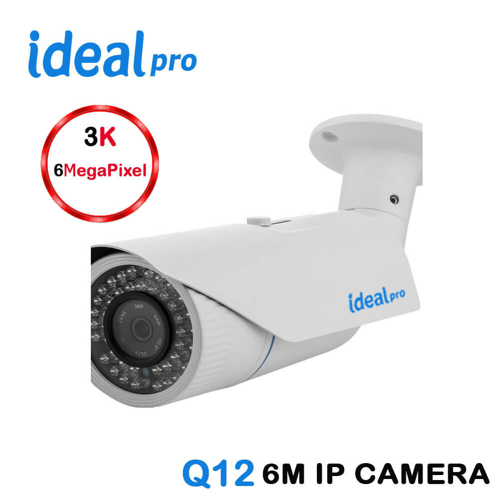 6MP Bullet IP Professional Camera Q12PRO – Ideal-ive Vision